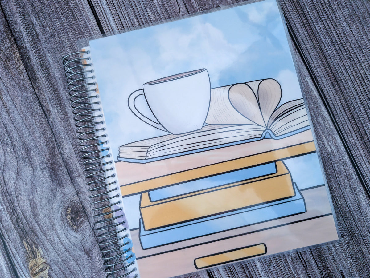 Book Stack | 7x9 Functional Flexi Planner – Tilly Journals