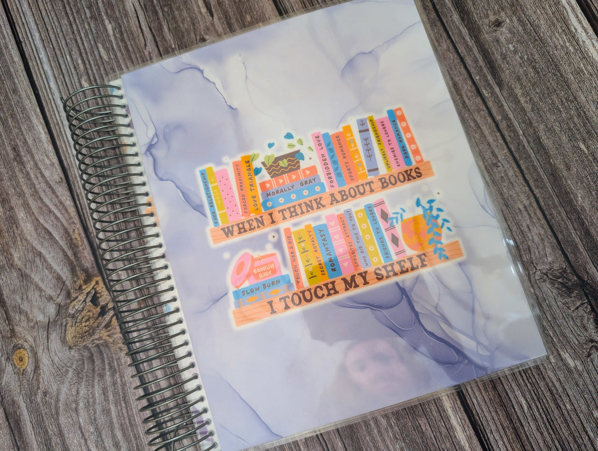 Touch My Shelf | 7x9 Functional Flexi Planner – Tilly Journals