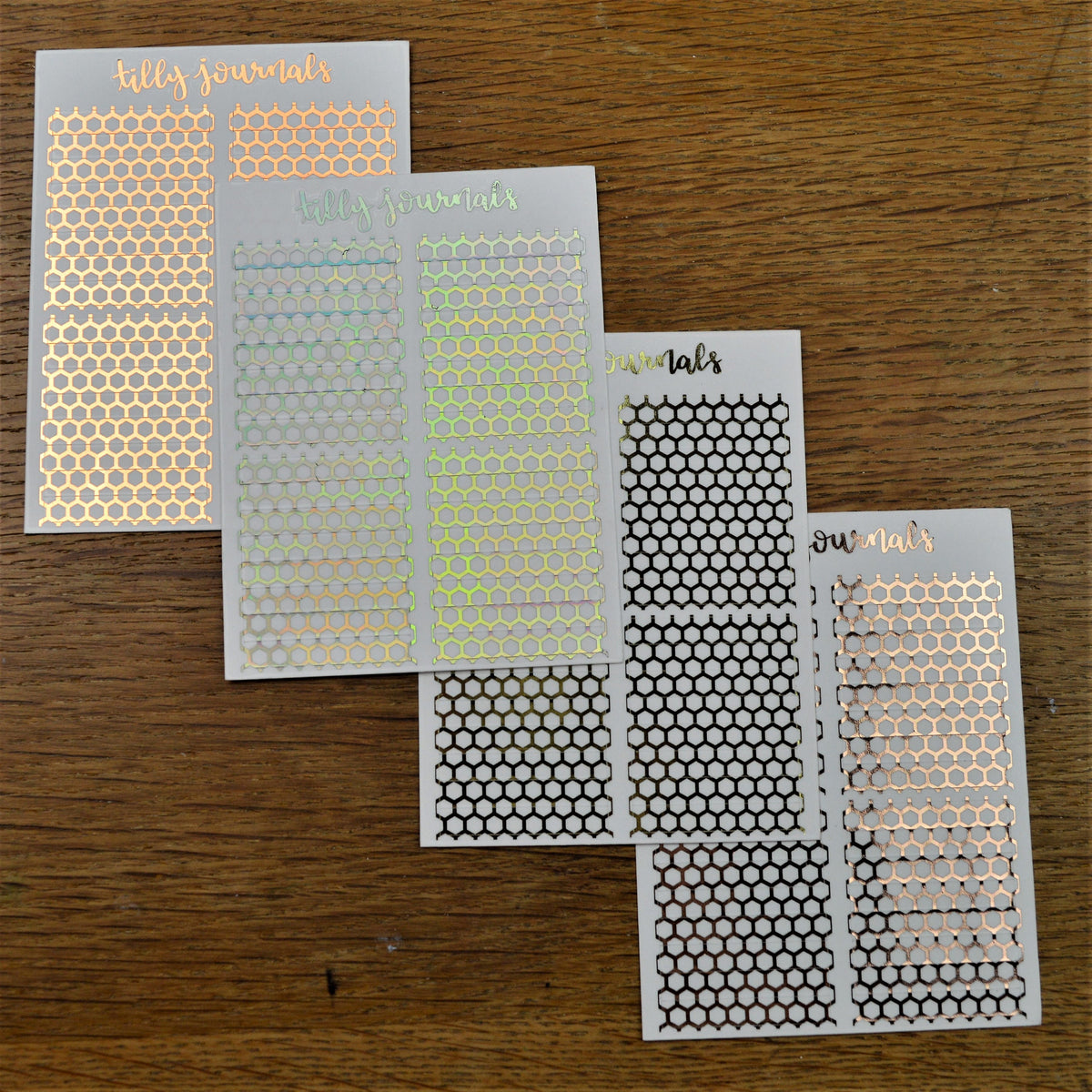 Bee Hive | Header Overlay Stickers – Tilly Journals